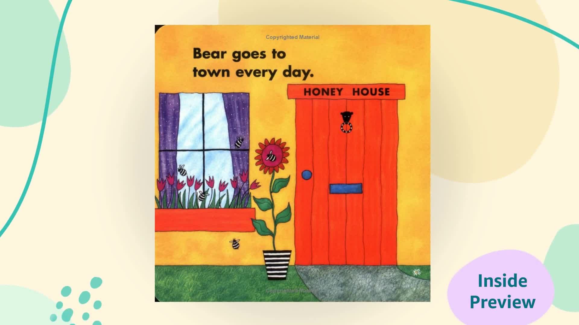 Bear about Town/Oso En La Ciudad by Debbie Harter | Goodreads