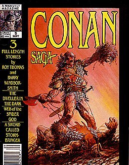 Conan Saga Magazine (1987 series) #5 by Marvel | Goodreads