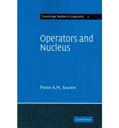 [(Operators and Nucleus: A Contribution to the Theory of Grammar ...