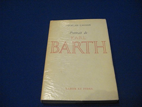 Portrait de Karl Barth by Karl Barth | Goodreads