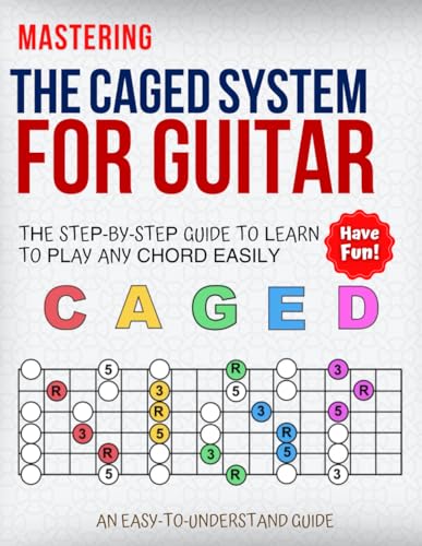 Mastering The CAGED System For Guitar: The Step-By-Step Guide To Learn ...