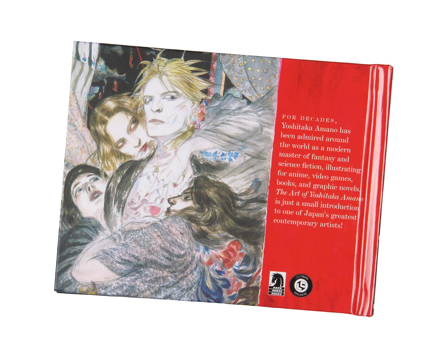 The Art of Yoshitaka Amano by Yoshitaka Amano | Goodreads