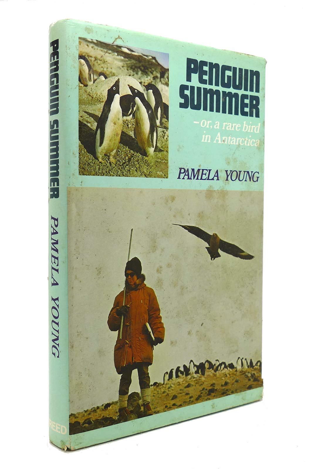 Penguin summer -- or,: A rare bird in Antarctica by Pamela Young ...