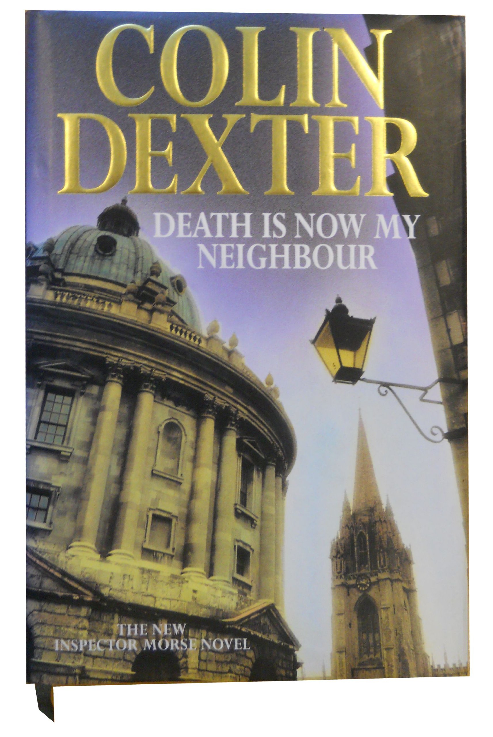 Death is Now My Neighbour by Colin Dexter | Goodreads