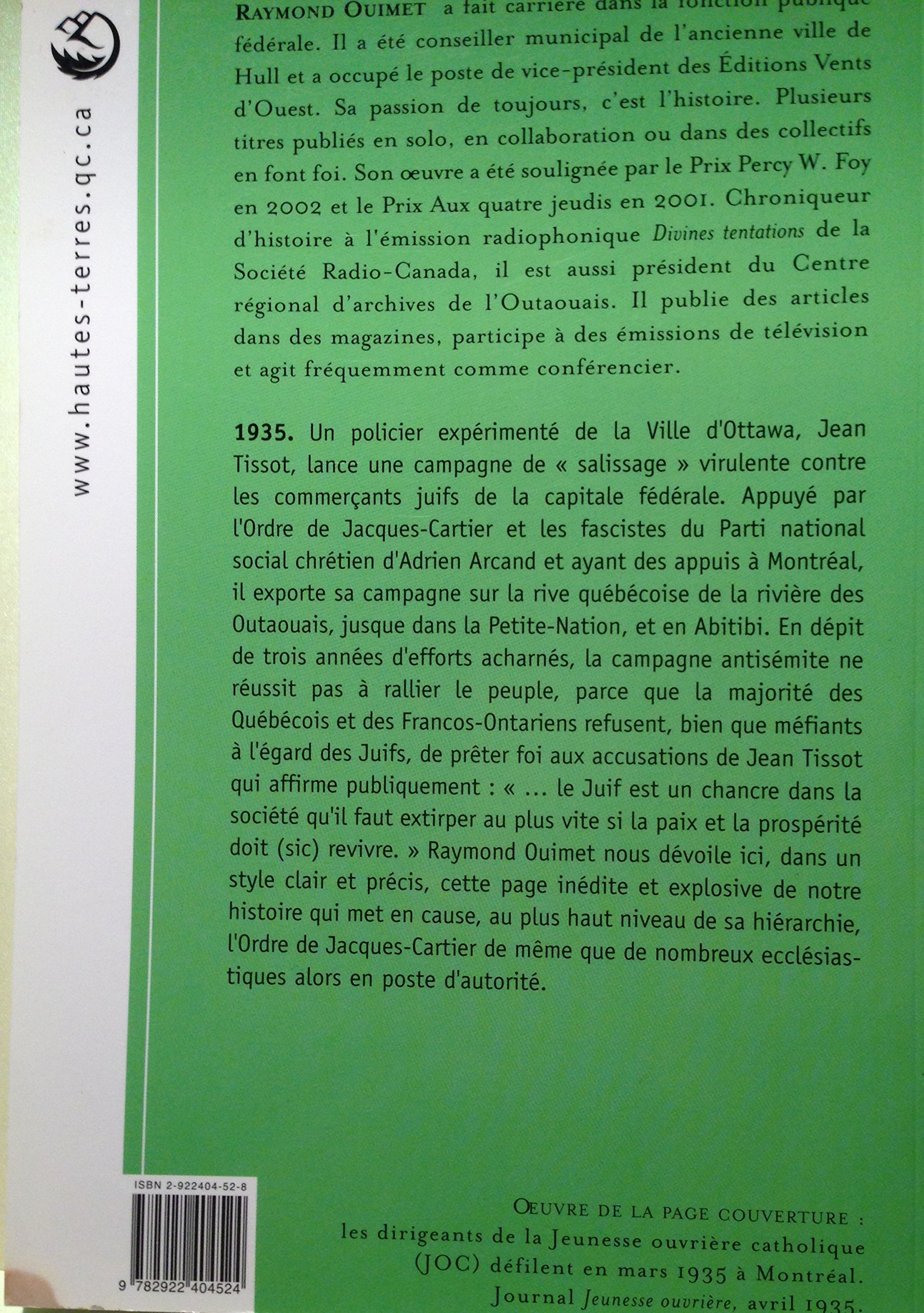 L'affaire Tissot by Raymond Ouimet | Goodreads