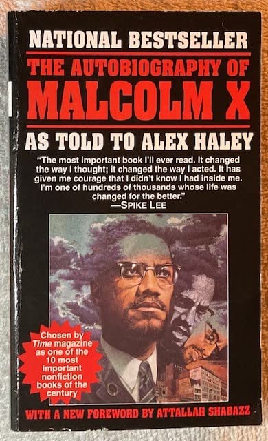 The Autobiography of Malcolm X As Told To Alex Haley by Malcolm X ...