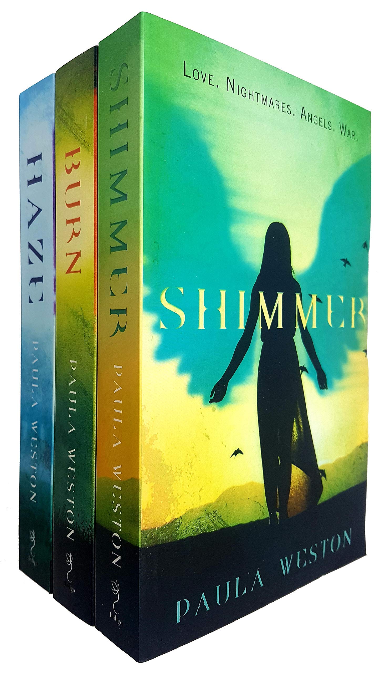 Rephaim Series 3 Books Collection Set By Paula Weston by Paula Weston ...