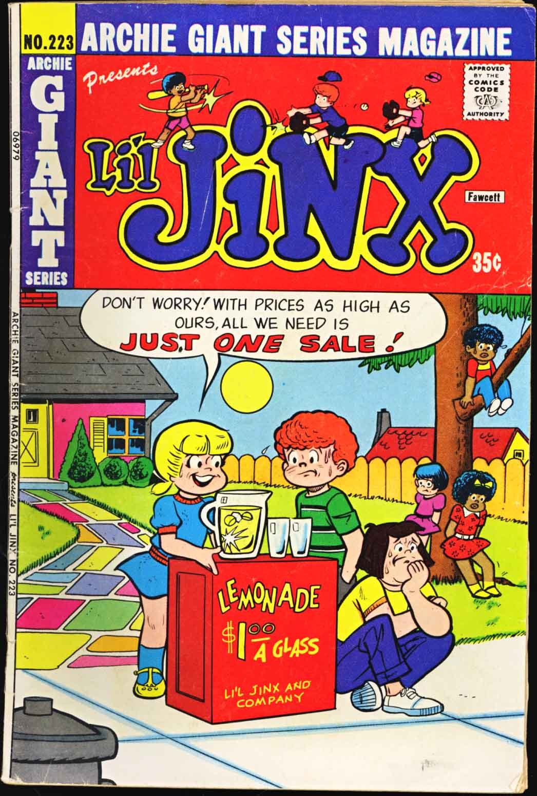 Li'l Jinx (Archie Giant Comic #223) August 1974 by Veronica Lodge | Goodreads