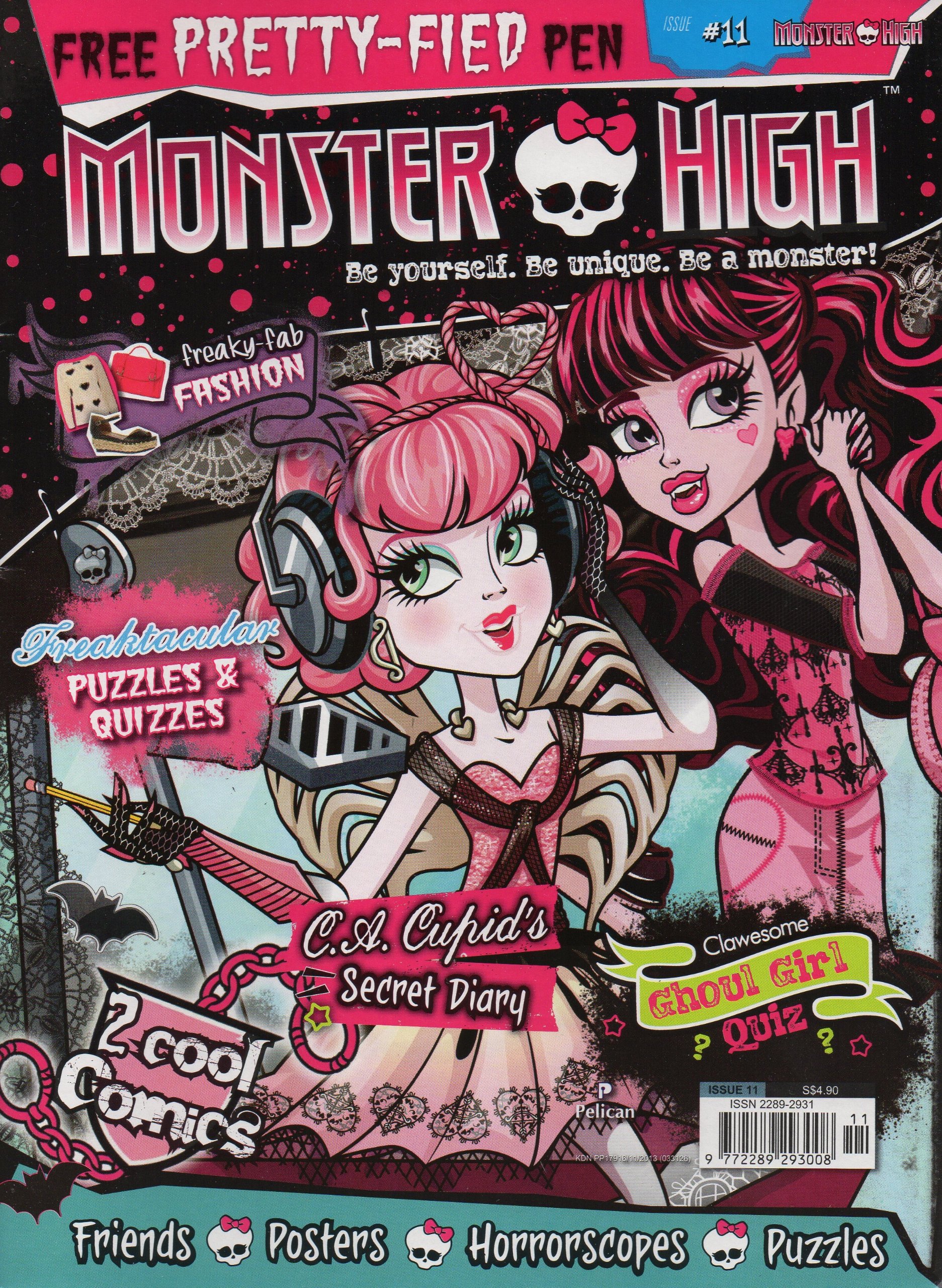 Monster High Magazine Issue # 8 by Monster High | Goodreads