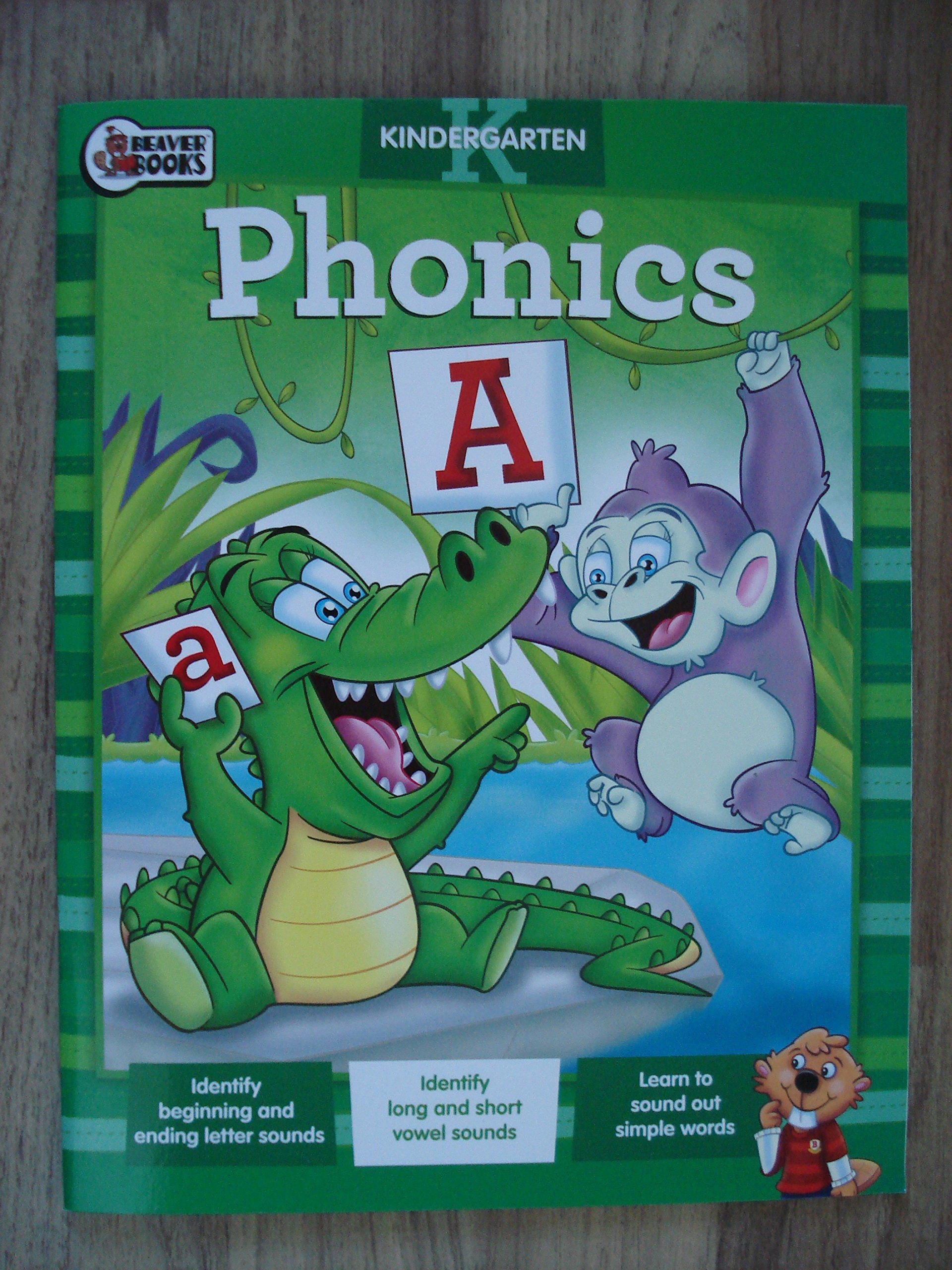 Kindergarten Phonics Activity Workbook by Bill Mersereau | Goodreads