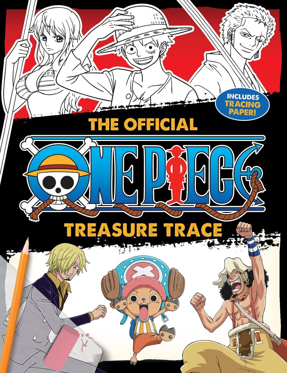 The Official One Piece Treasure Trace by Scholastic | Goodreads