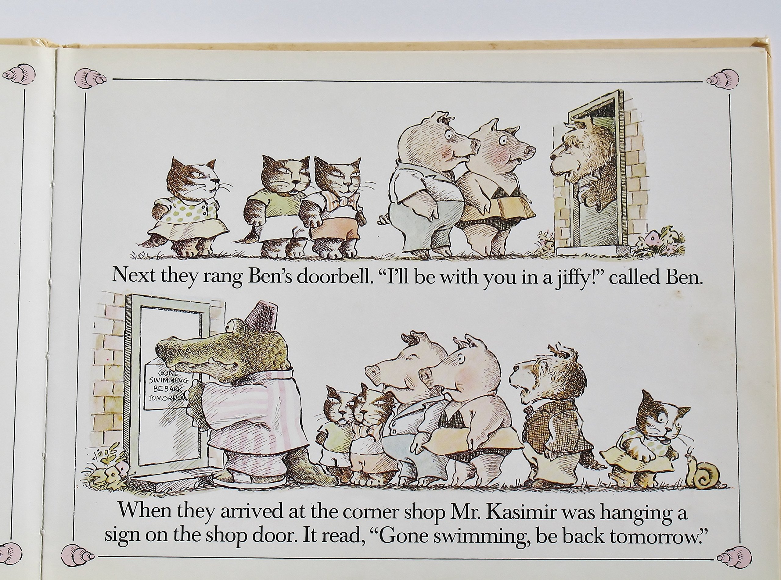 The little girl who lived down the road by Niki Daly | Goodreads