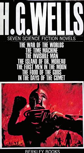 H.G. Wells Seven Science Fiction Novels, Boxed Set by H.G. Wells ...