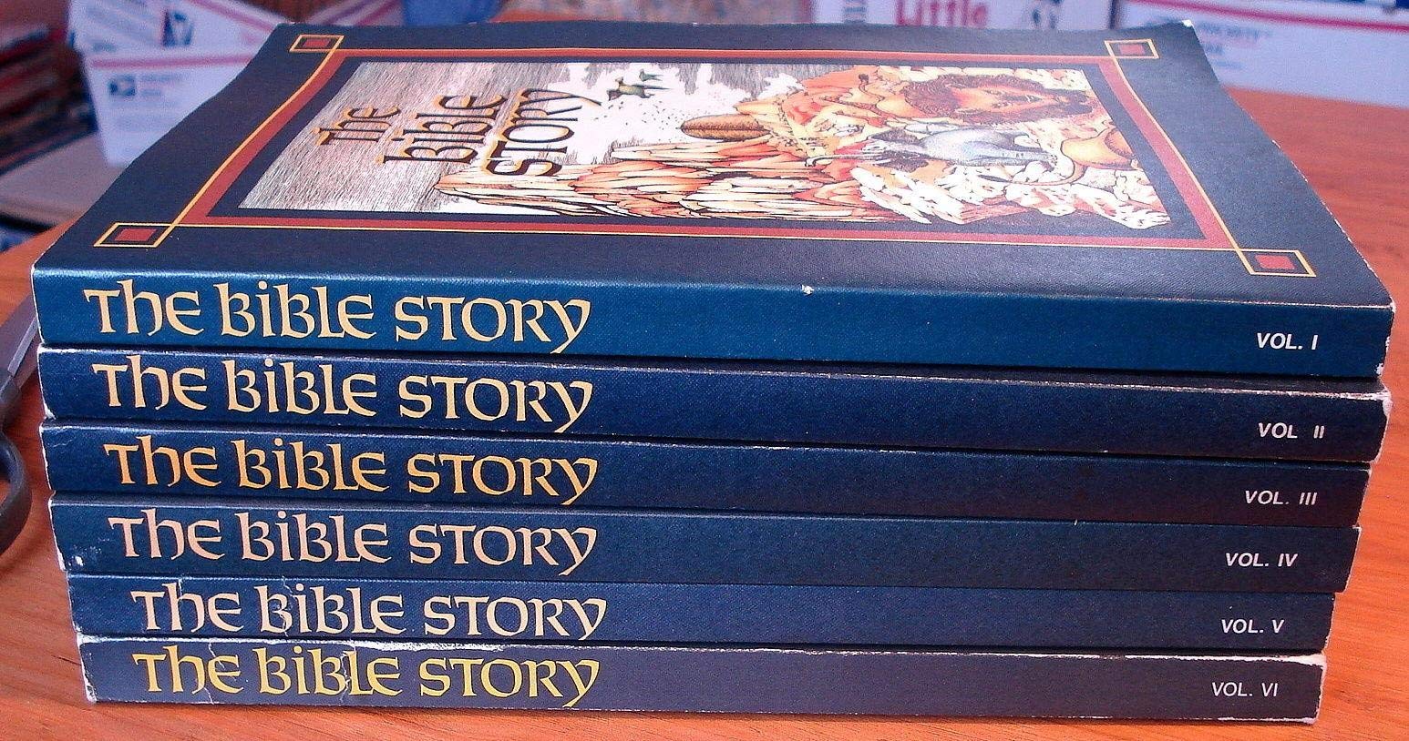 The Bible Story: Volume 1 by Basil; Armstrong Herbert W. (introduction ...