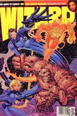 Wizard Magazine, March 1996, Volume 55, Single Issue by Wizard Magazine ...