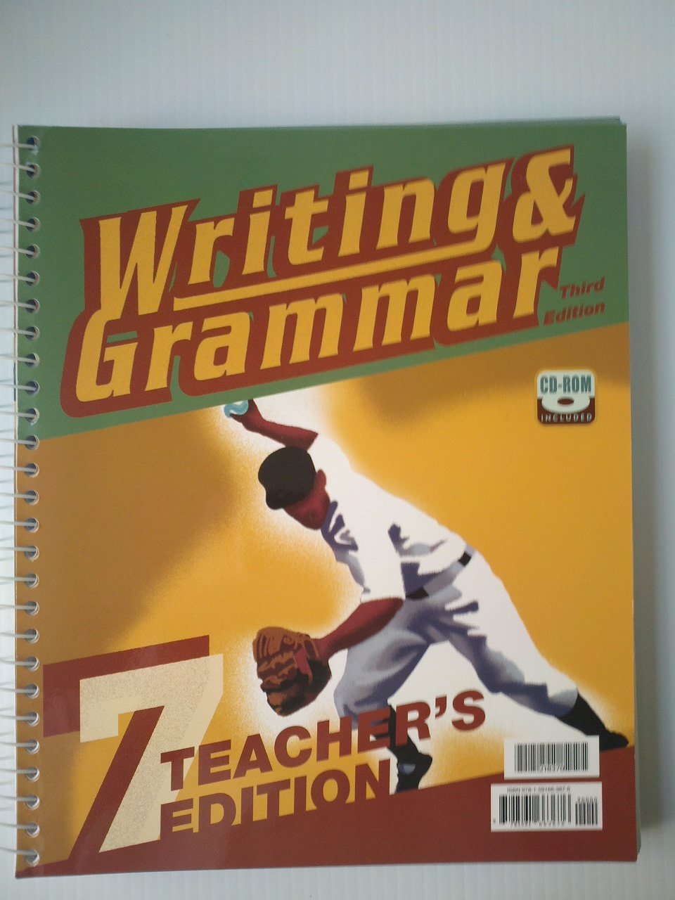 Writing & Grammar 7 Teacher's Edition by June W. Cates | Goodreads