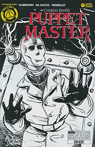 Puppet Master #7 Decapitron Sketch Variant by Shawn Gabborin | Goodreads