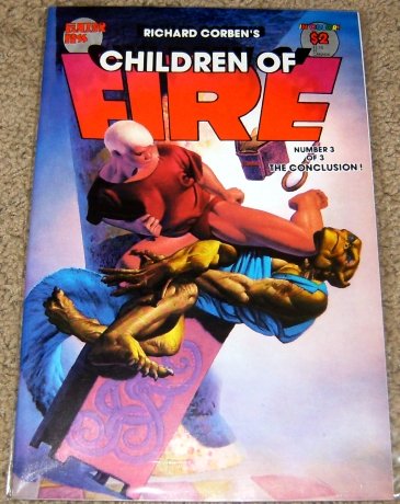 Richard Corben's Children of Fire Book 3 of 3. by Richard Corben ...