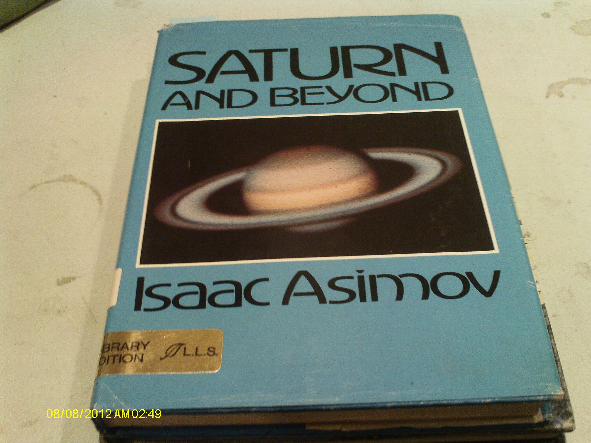Saturn and Beyond by Isaac Asimov | Goodreads