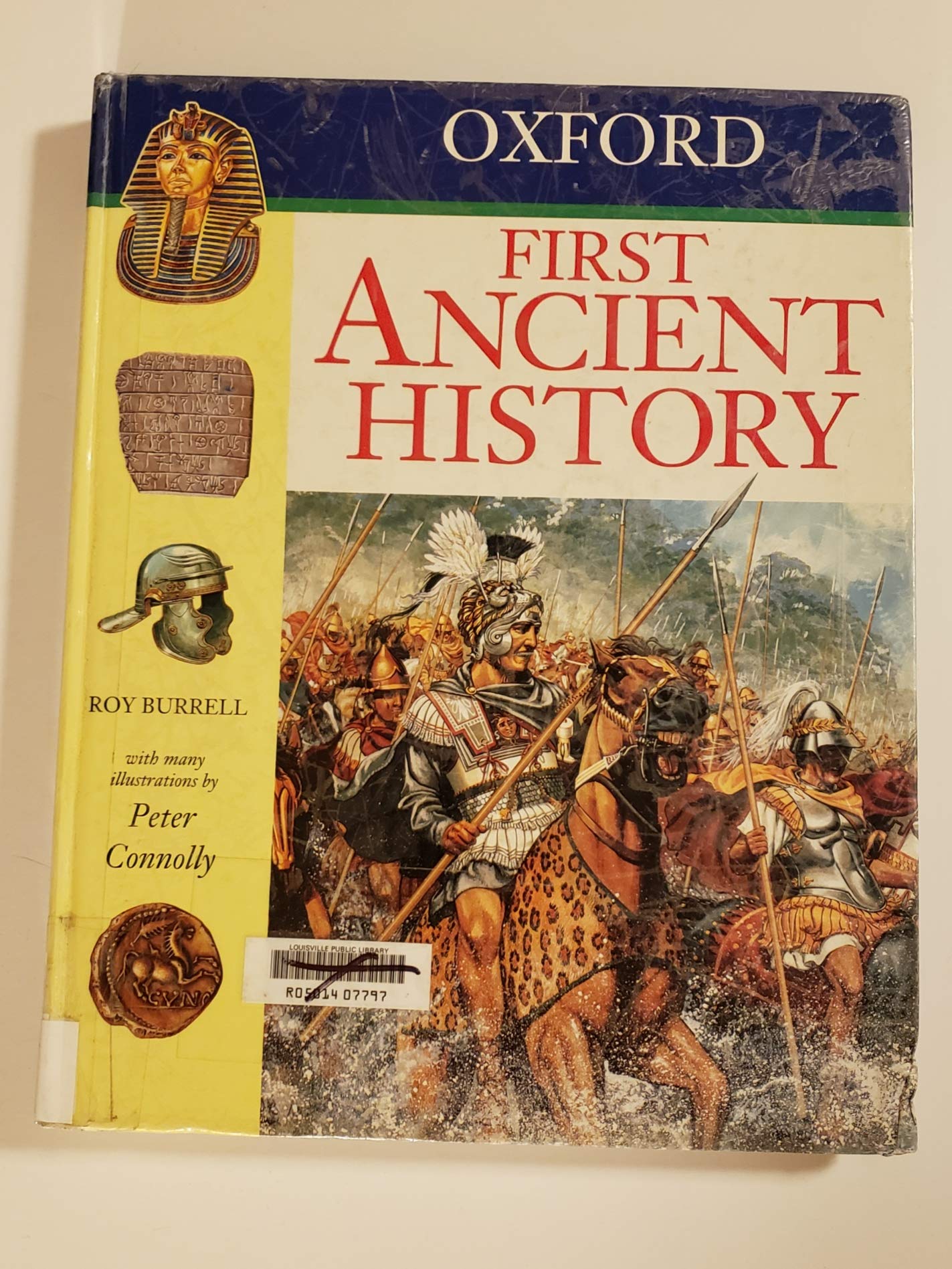 Oxford first ancient history by Roy E. C Burrell | Goodreads