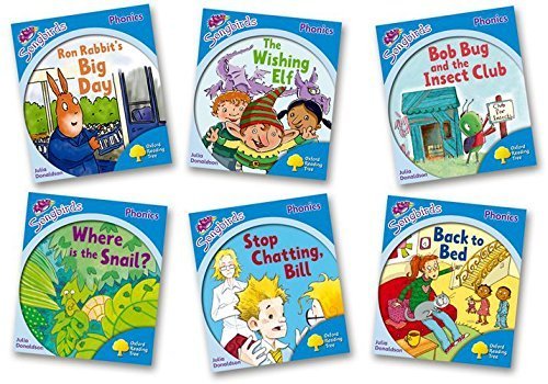 Oxford Reading Tree: Level 3: More Songbirds Phonics: Pack (6 Books, 1 ...