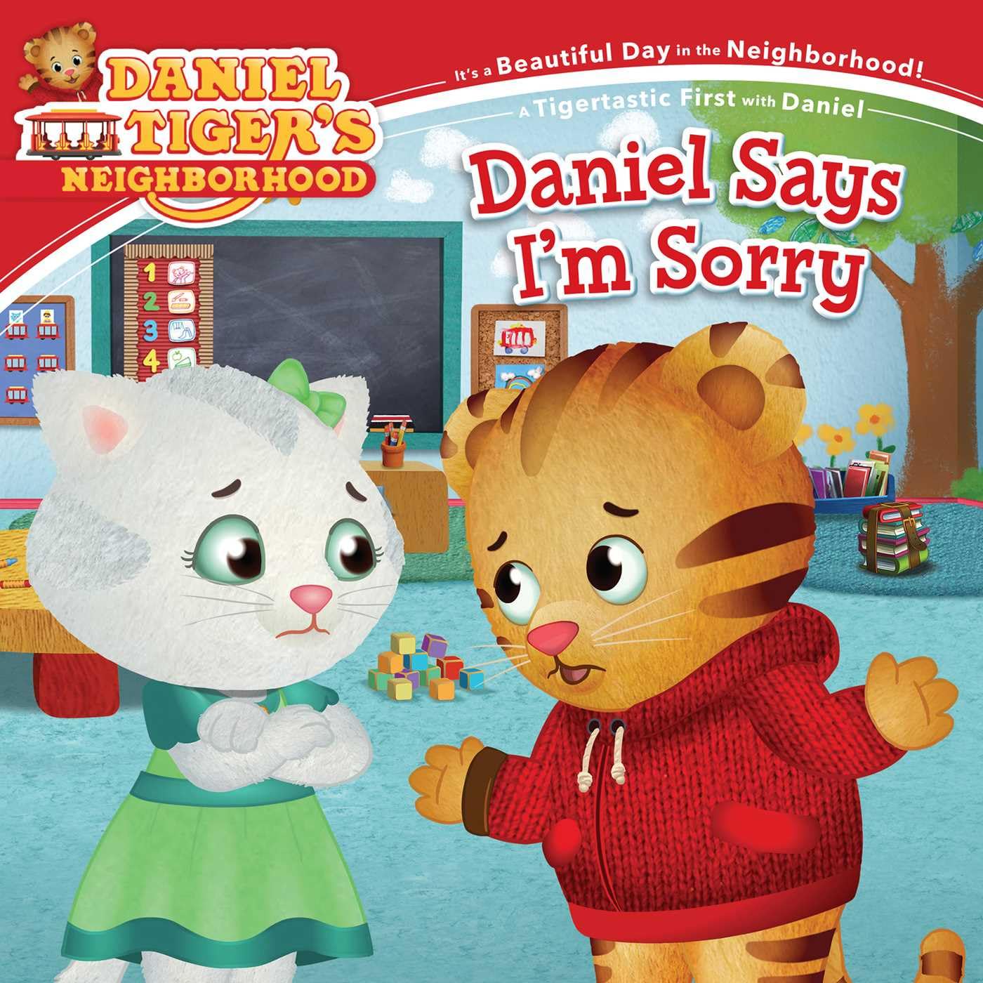 Daniel Says I'm Sorry (Daniel Tiger's Neighborhood) by Jason Fruchter ...