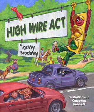 High Wire Act by Kathy Brodsky | Goodreads