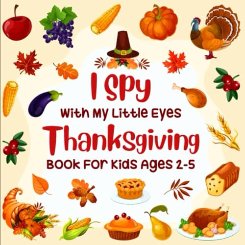 I Spy Thanksgiving: An Exciting and Interactive Guessing Coloring and ...