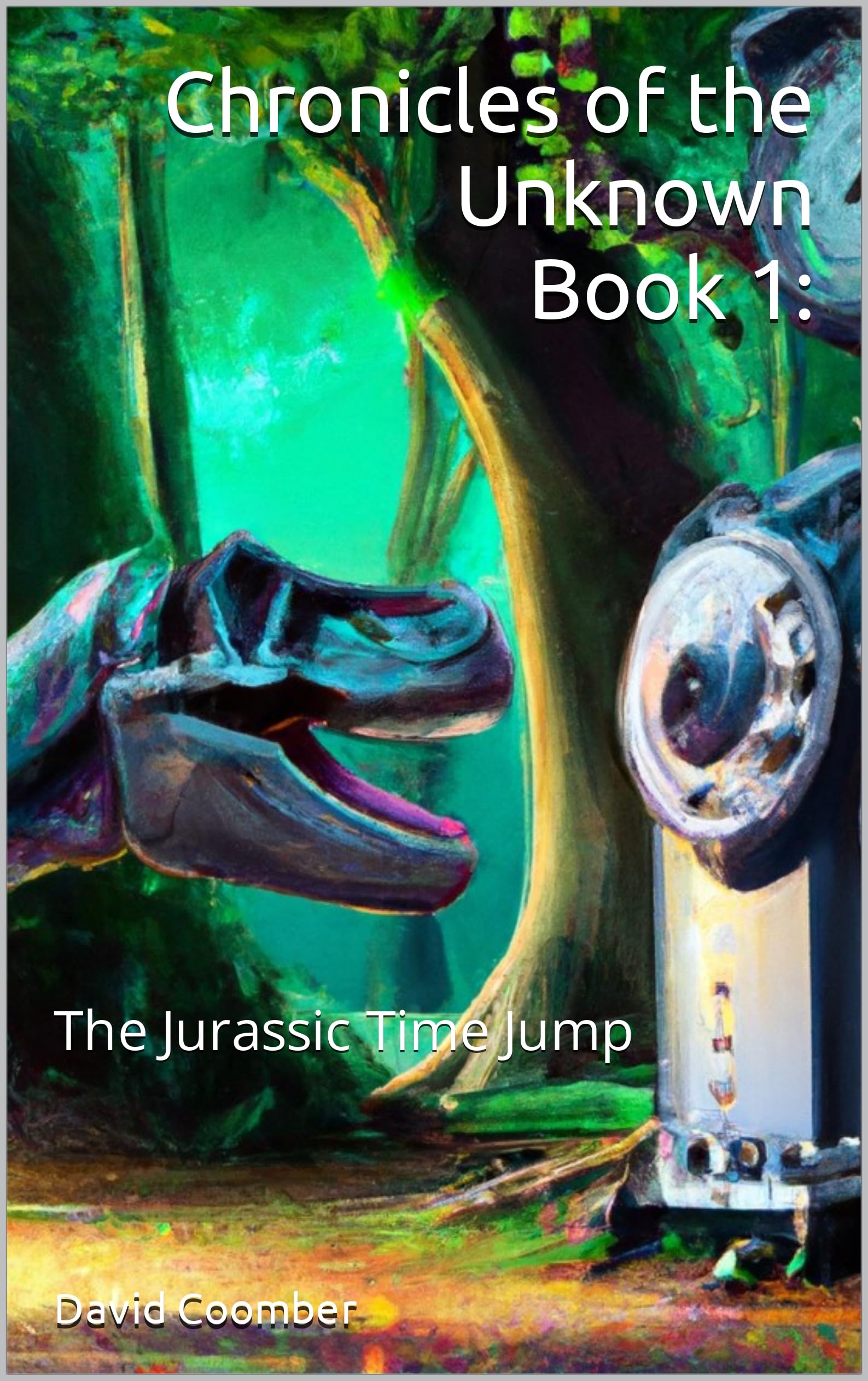 Chronicles of the Unknown Book 1: The Jurassic Time Jump by David ...
