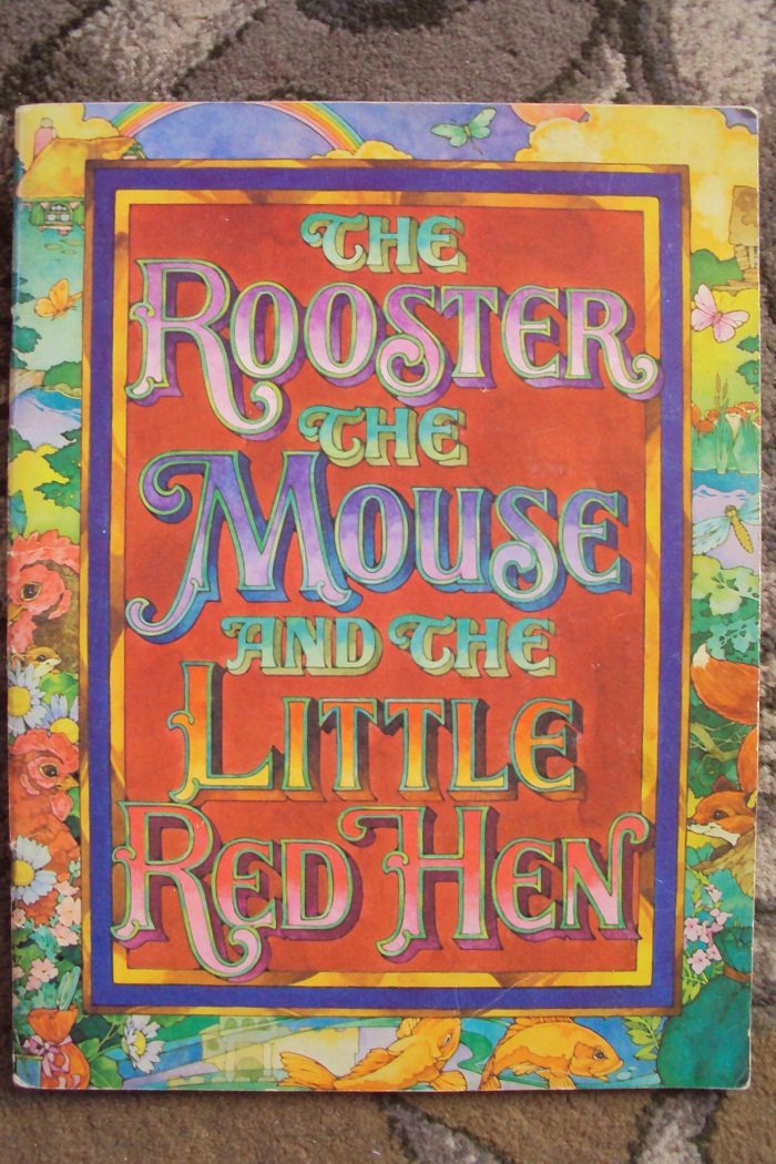 The Rooster the Mouse and the Little Red Hen by Félicité Lefèvre ...