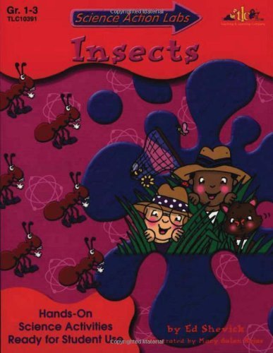 Science Action Labs: Insects: Hands-On Science Activities Ready for ...