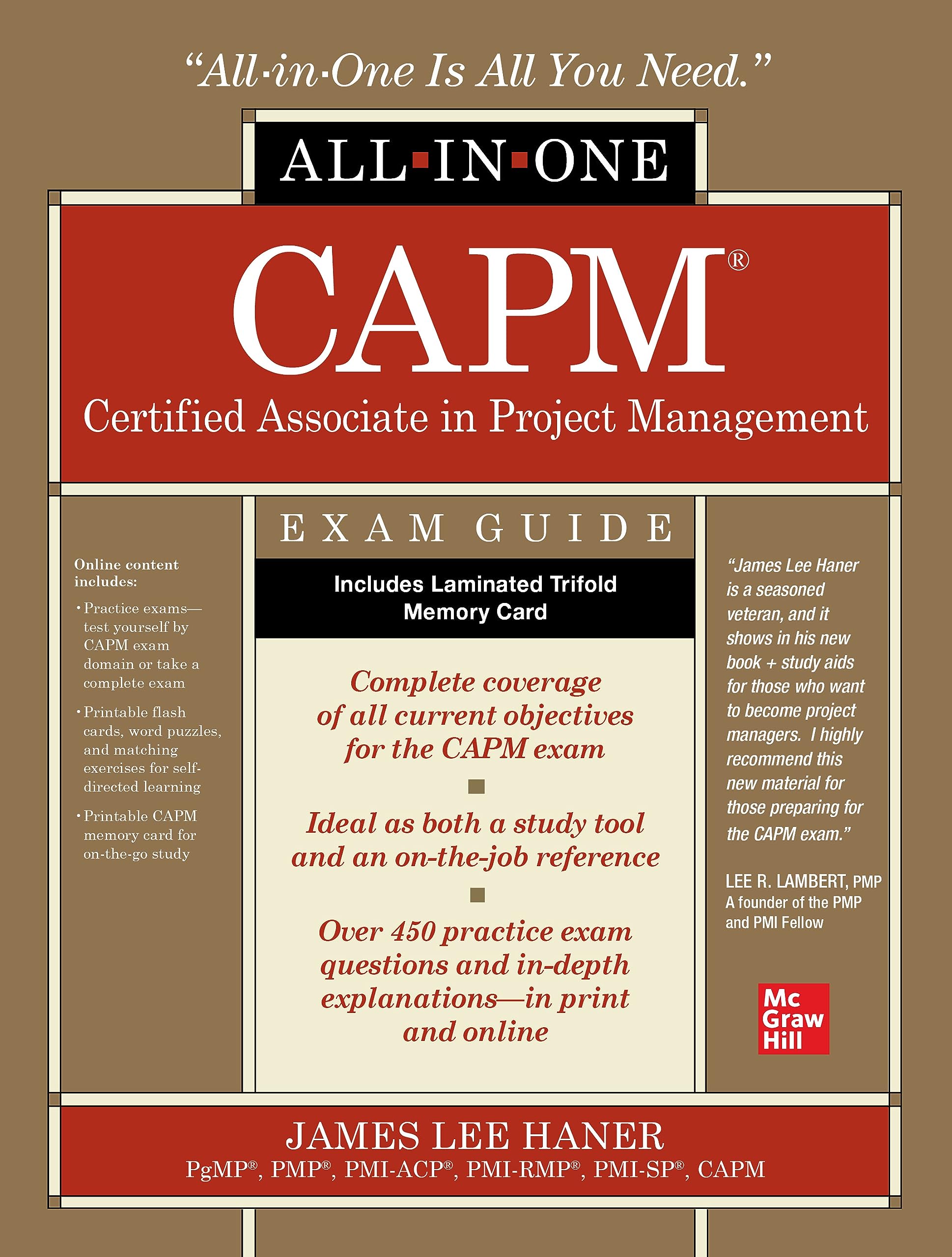 CAPM Certified Associate in Project Management All-in-One Exam Guide by James L. Haner | Goodreads