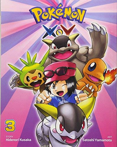 Pok??mon XY, Vol. 3 (Pokemon) by Hidenori Kusaka by Hidenori Kusaka | Goodreads