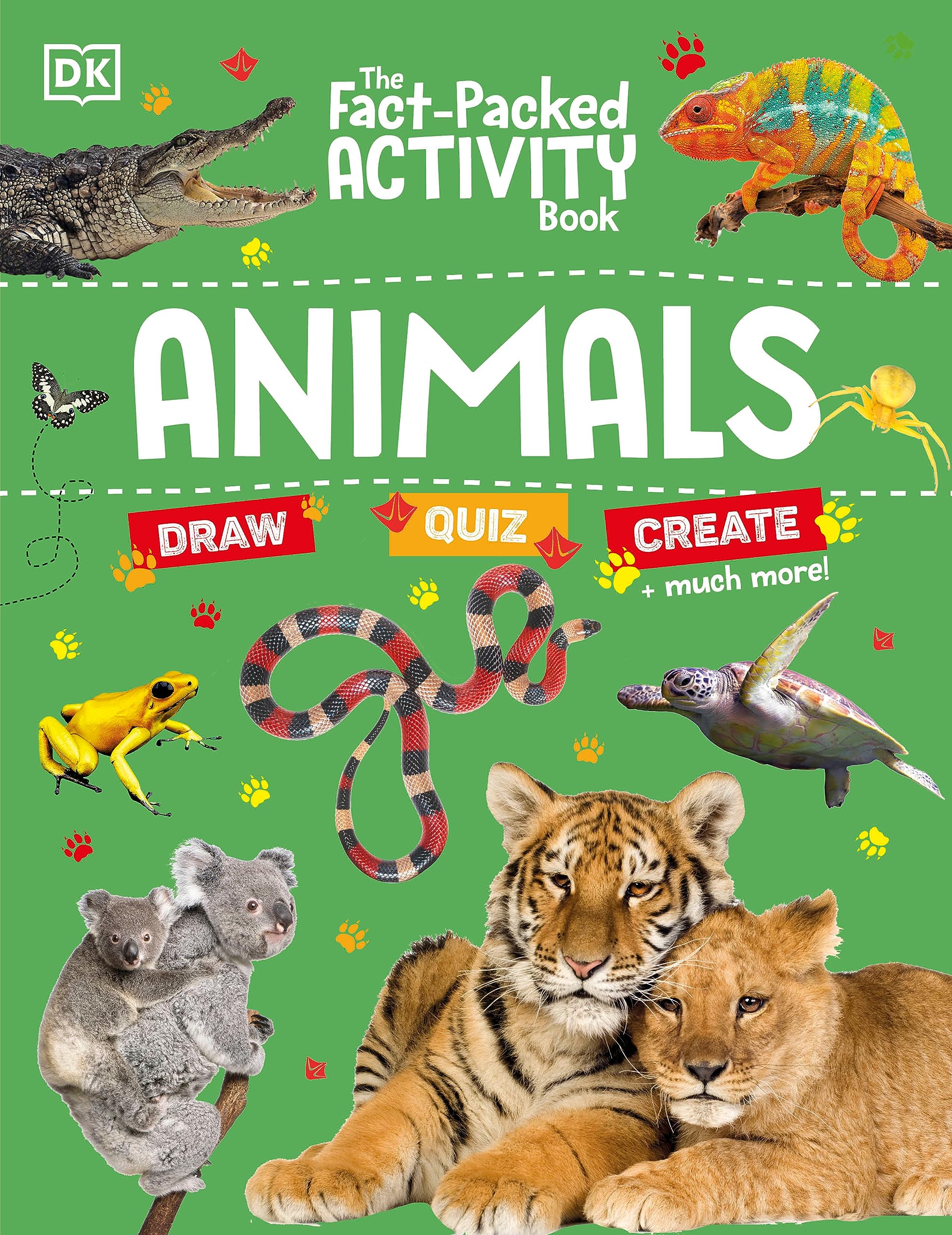The Fact-Packed Activity Book Animals by D.K. Publishing | Goodreads