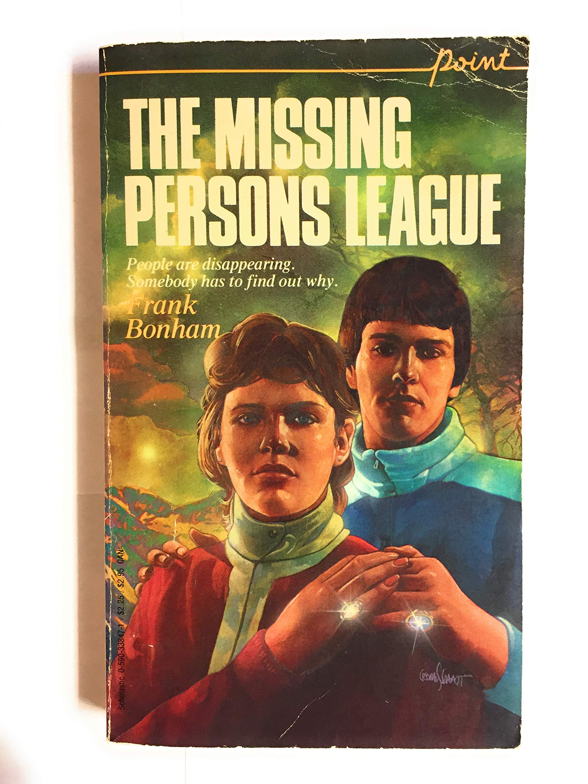 the missing persons league by Frank Bonham | Goodreads