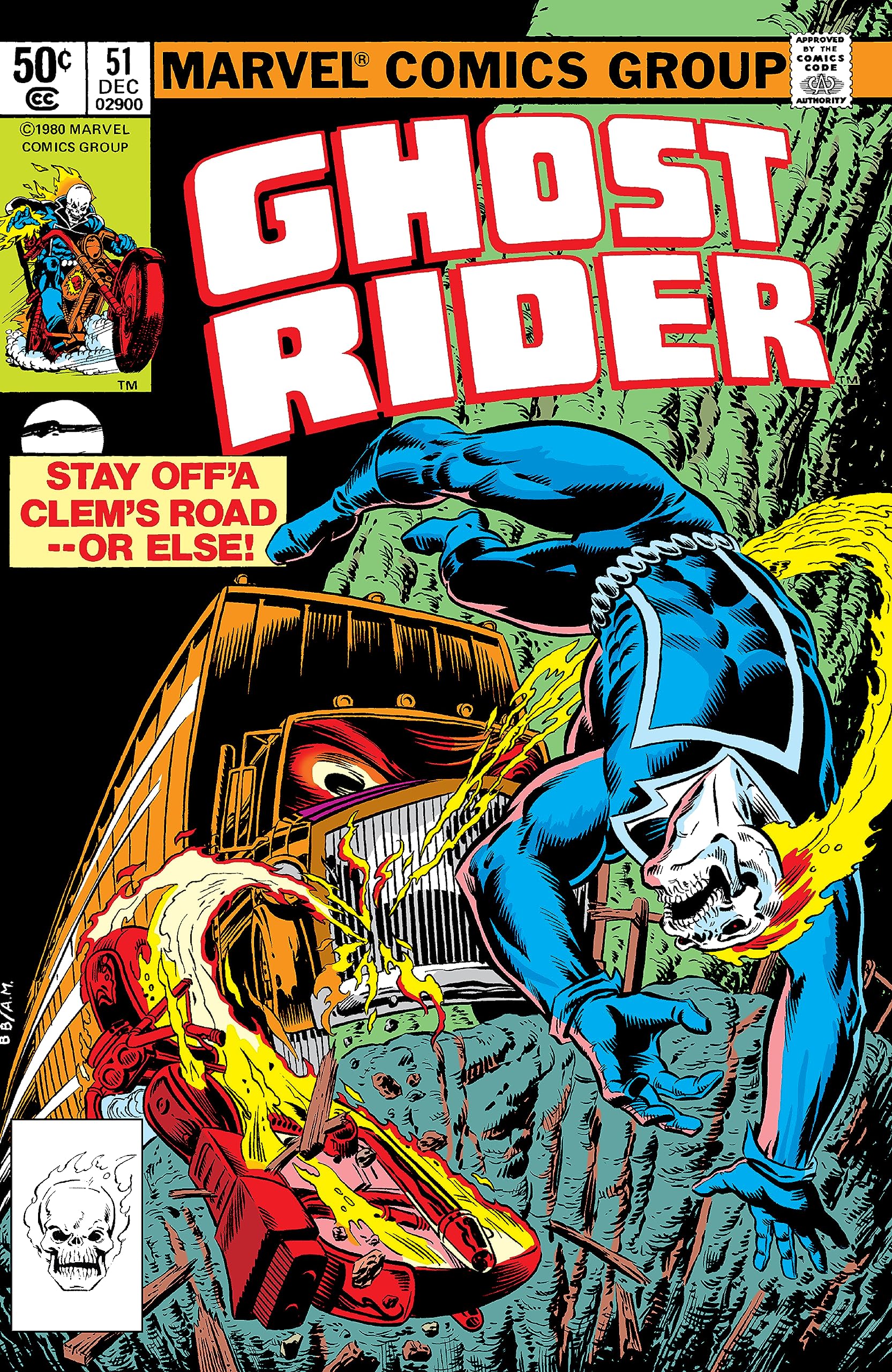 Ghost Rider (1973-1983) #51 by Michael Fleisher | Goodreads