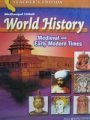 World History: Medieval and Early Modern Times (California Teacher's ...
