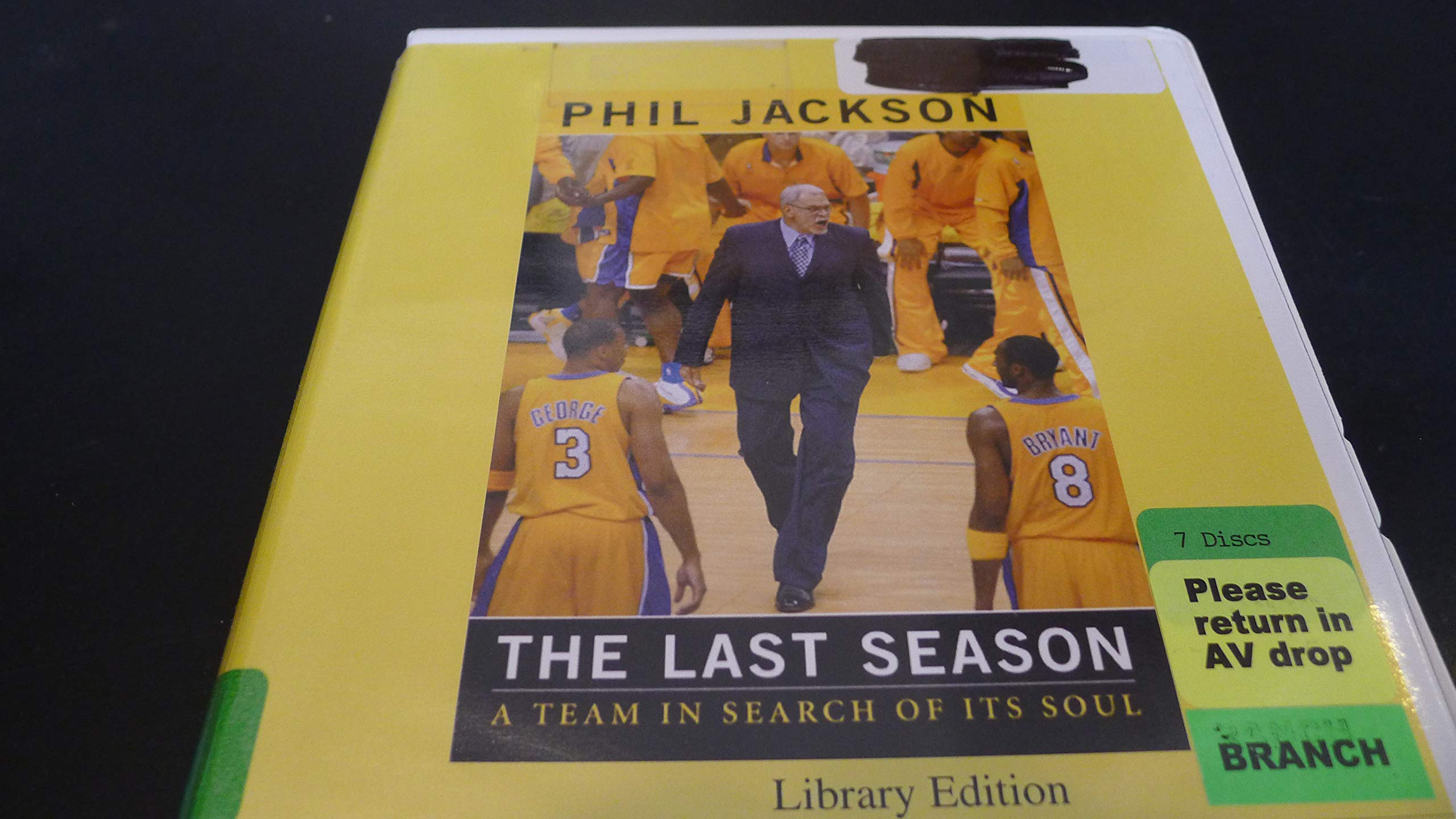 the last season by Phil Jackson | Goodreads