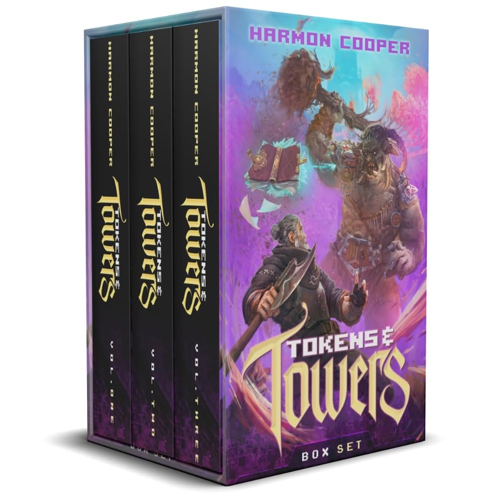 Tokens and Towers Box Set (Tokens and Towers #1-3) by Harmon Cooper | Goodreads
