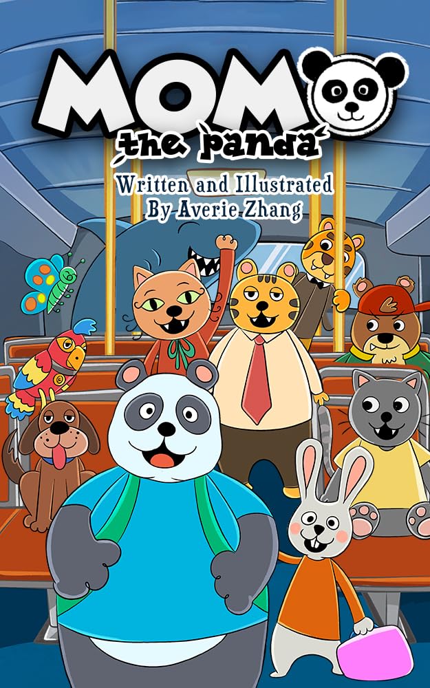 Momo the Panda by Averie Zhang | Goodreads