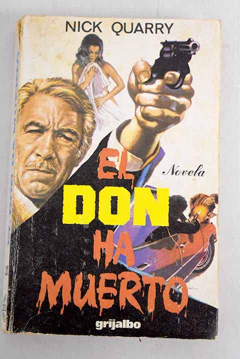 Don Ha Muerto El by Nick Quarry | Goodreads