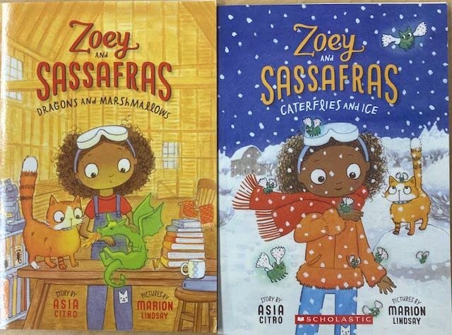Zoey and Sassafras Two Book Set : Dragons and Marshmallows (Book 1) and ...
