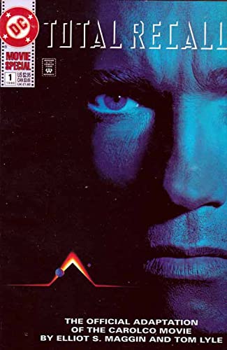 Total Recall #1 (1990) Arnold Schwarzenegger Photo Cover by THE TOTAL ...