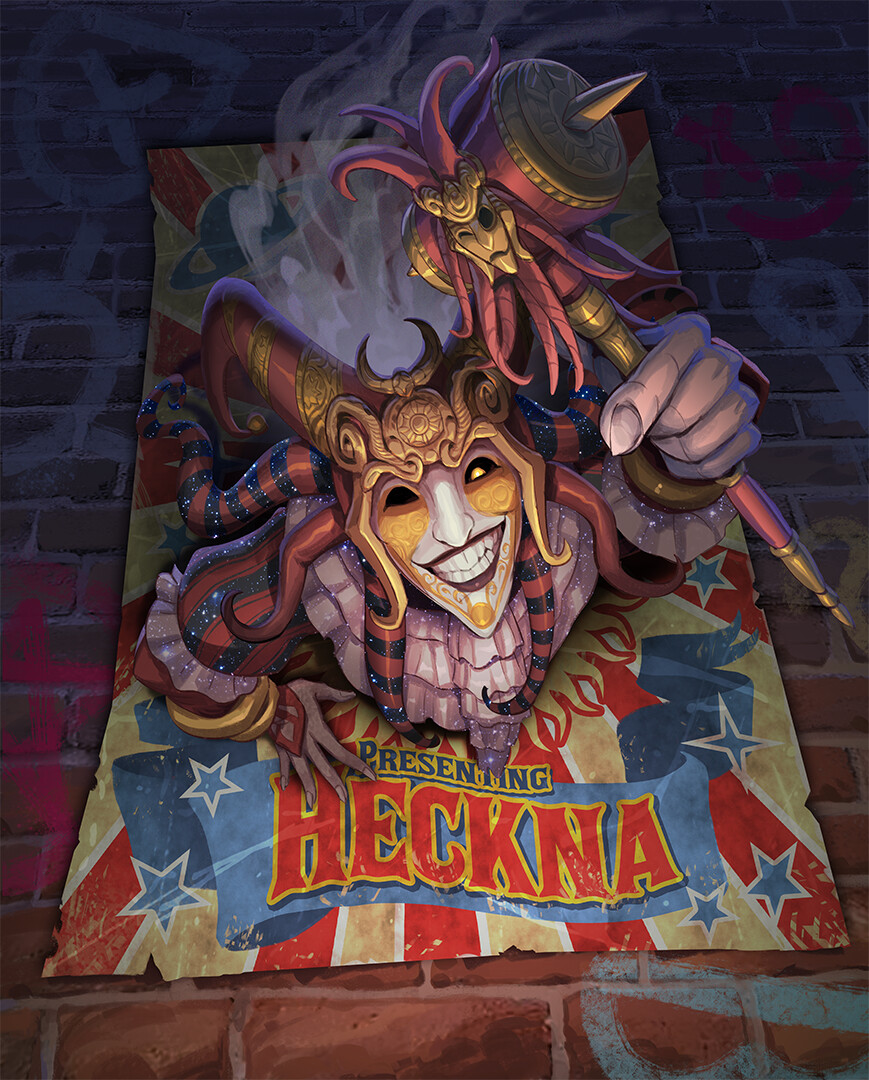 Heckna! Campaign Setting by Ashley Warren | Goodreads