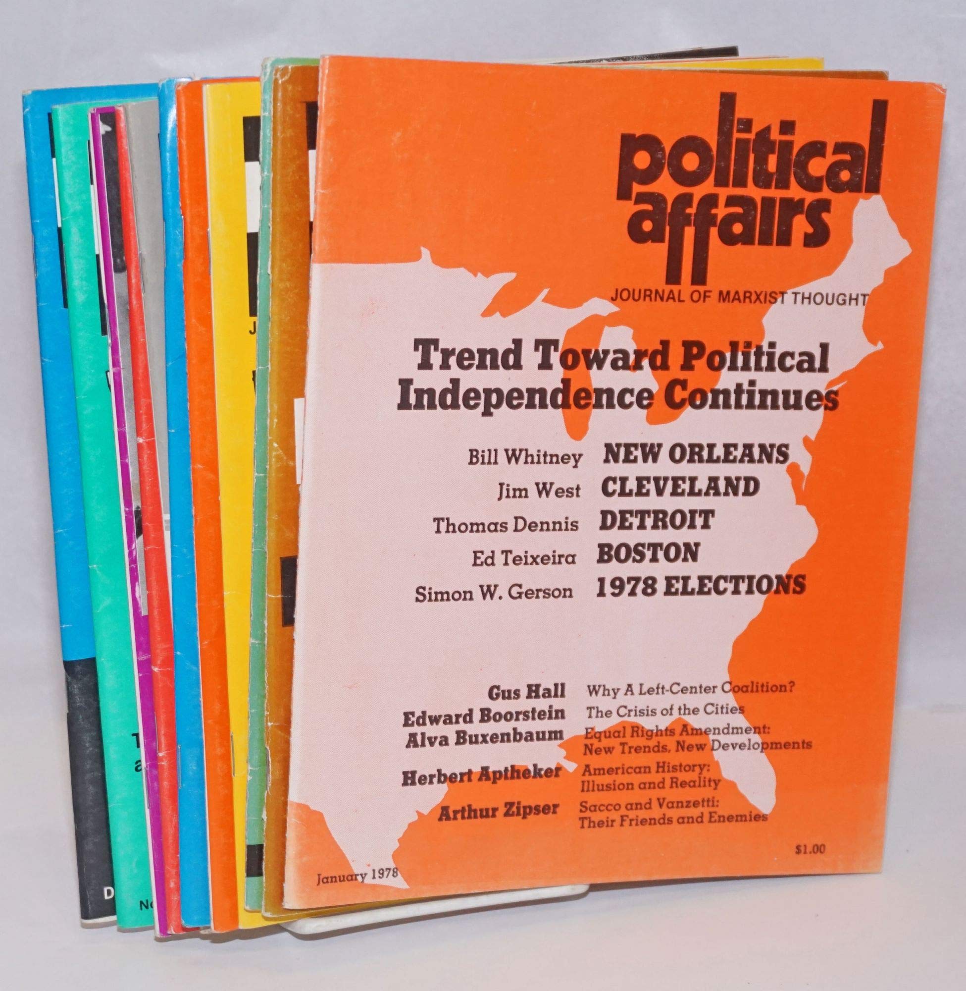 Political affairs, theoretical journal of the Communist Party, USA. Vol ...