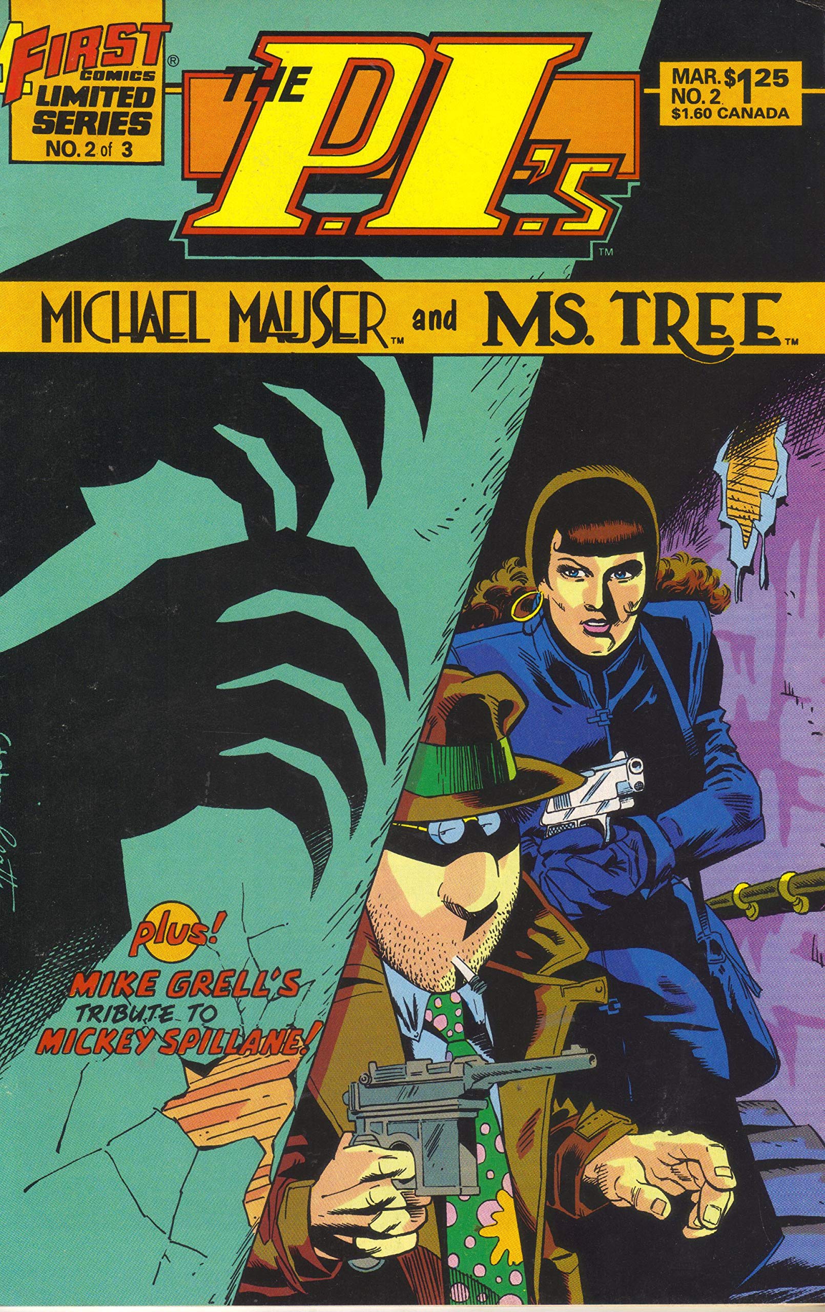 The P.I.'s Michael Mauser and Ms. Tree No. 2 by Max Allan Collins ...