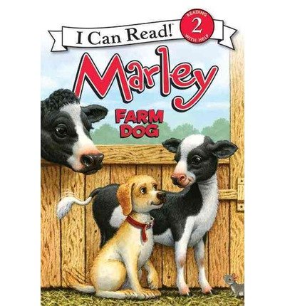 [ Marley: Farm Dog (I Can Read Marley - Level 2 (Paperback)) ] By Hill ...