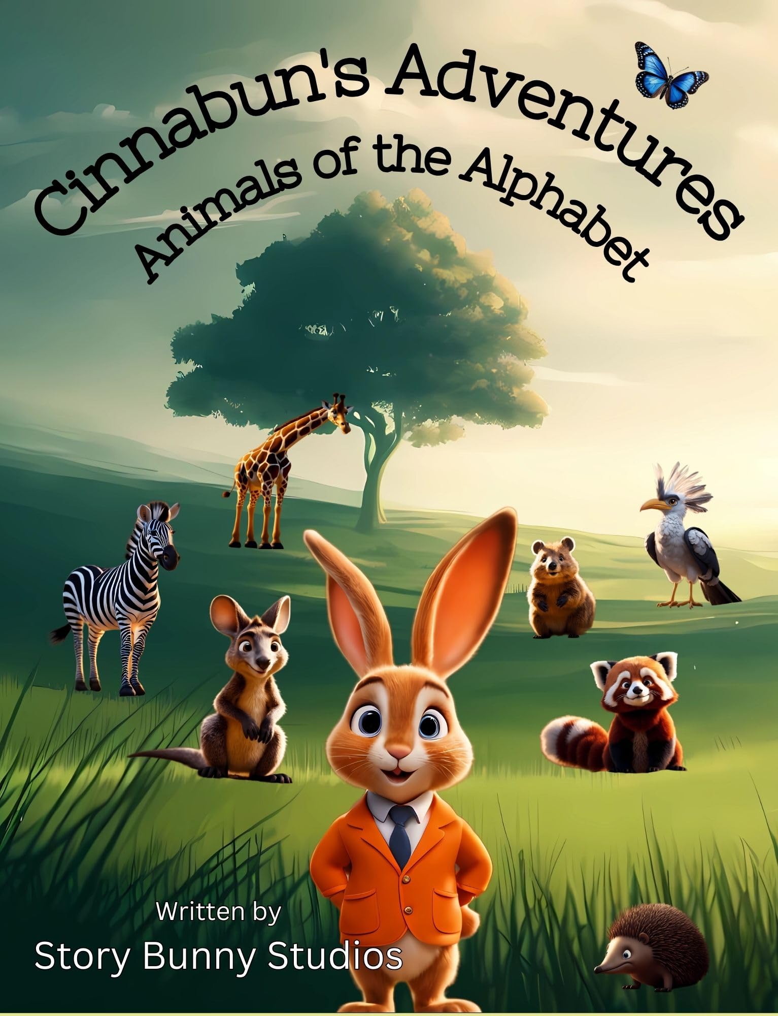 Cinnabuns Adventures: Animals of the Alphabet: children books ages 3-5 ...