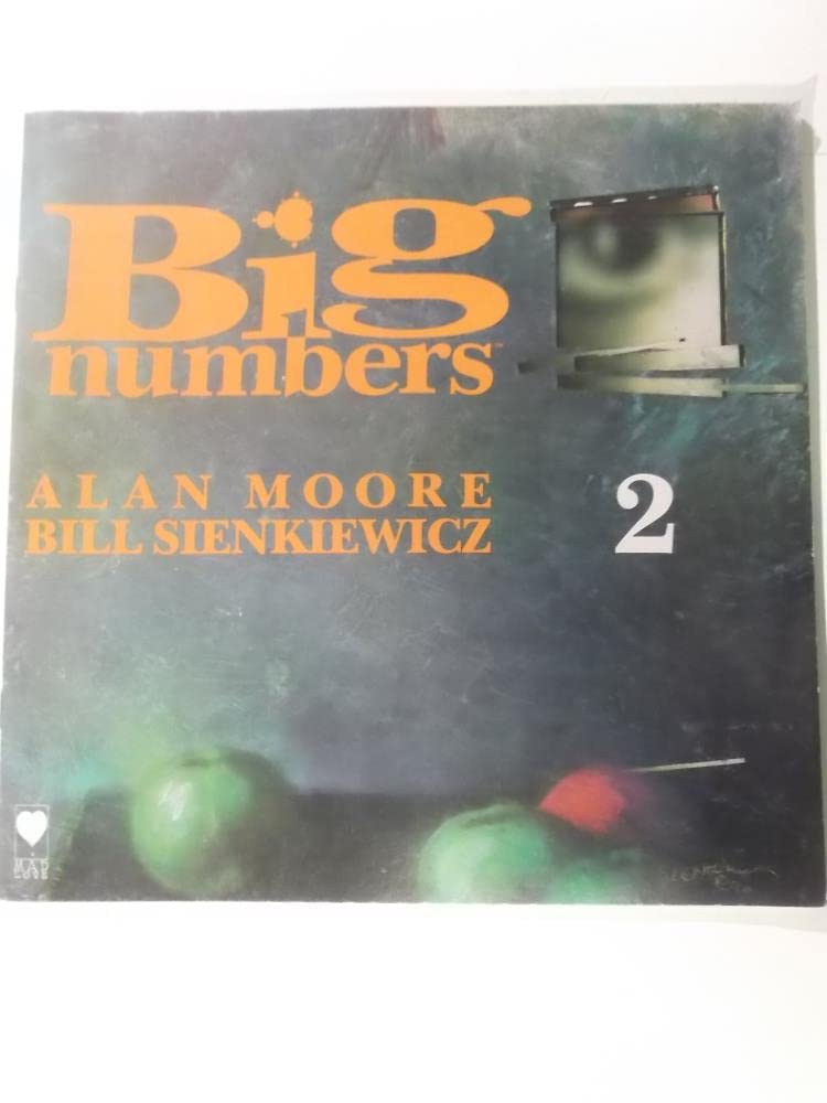 Big Numbers by Bill Sienkiewicz | Goodreads