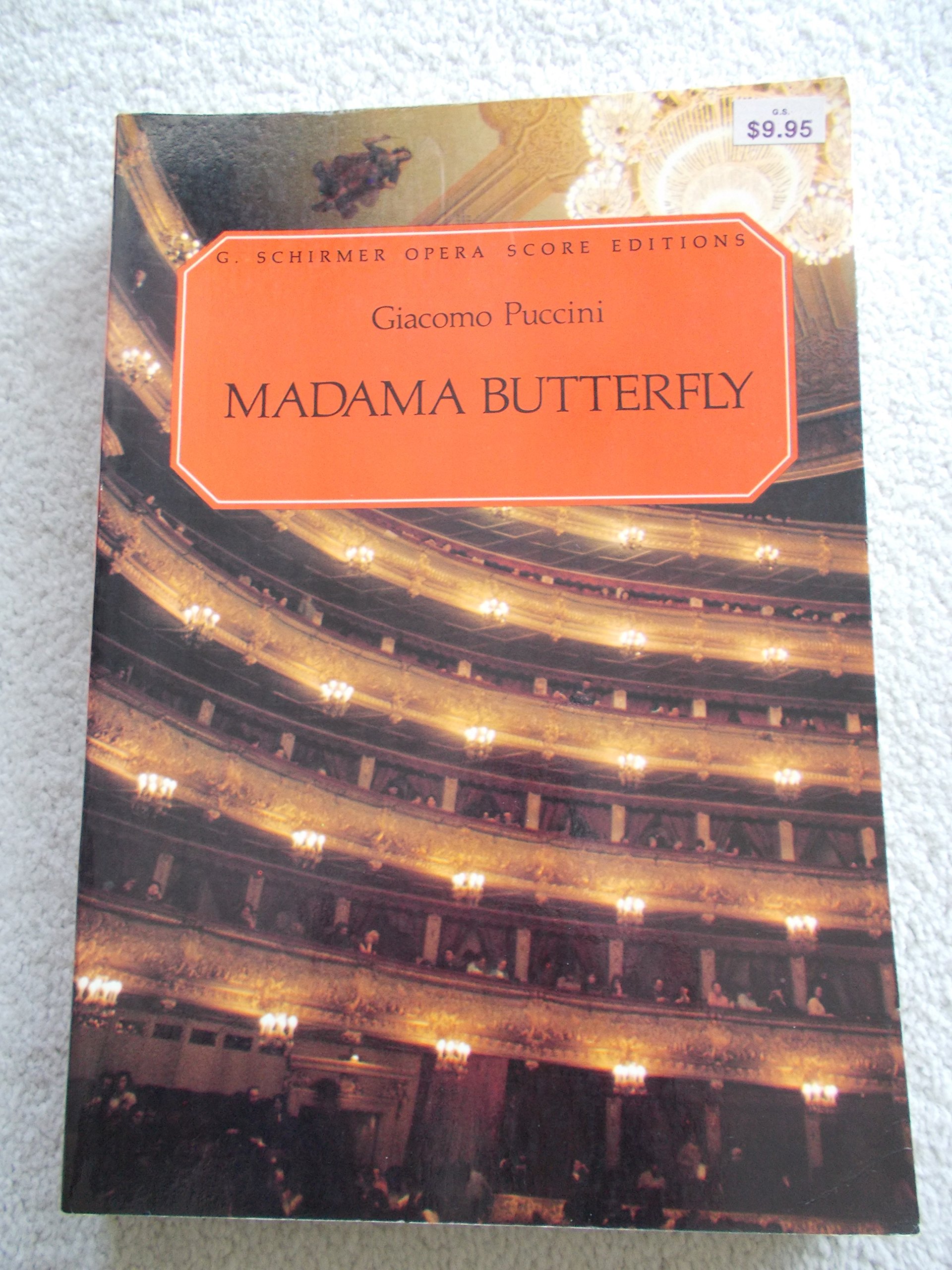Madama Butterfly by Giacomo Puccini (Composer) | Goodreads